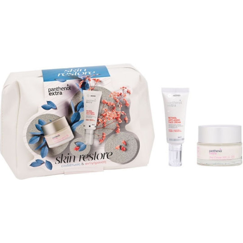 PANTHENOL EXTRA Πακέτο Προσφοράς Skin Restore , Retinol Anti Aging Face ...