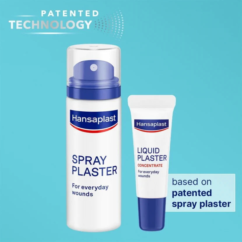 Hansaplast Second Skin Spray Plaster Επίθεμα σε Σπρέι 40ml - V-Pharmacy